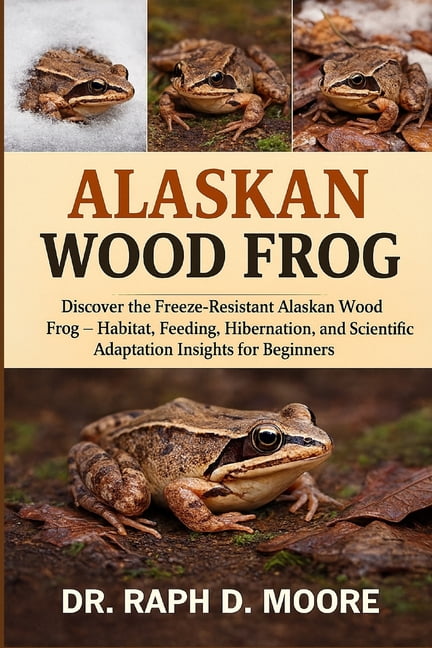 Alaskan Wood Frog: Discover the Freeze-Resistant Alaskan Wood Frog ...
