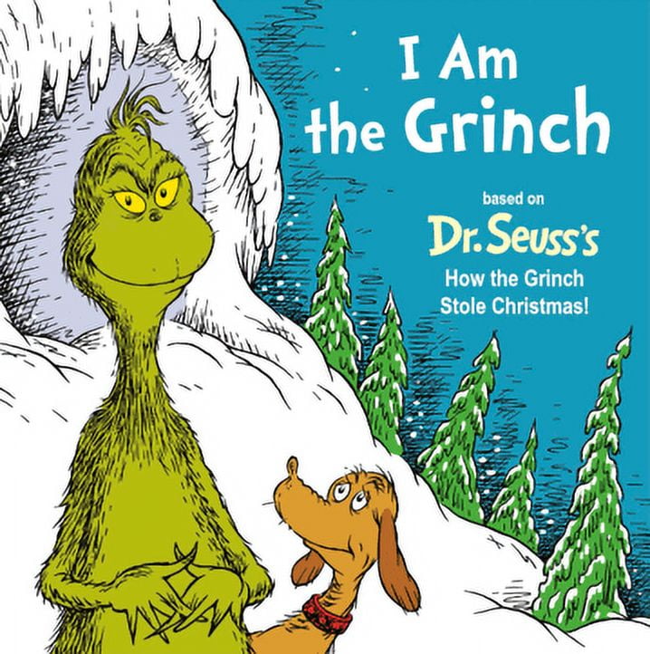 I Am the Grinch (Board Book) - Walmart.com