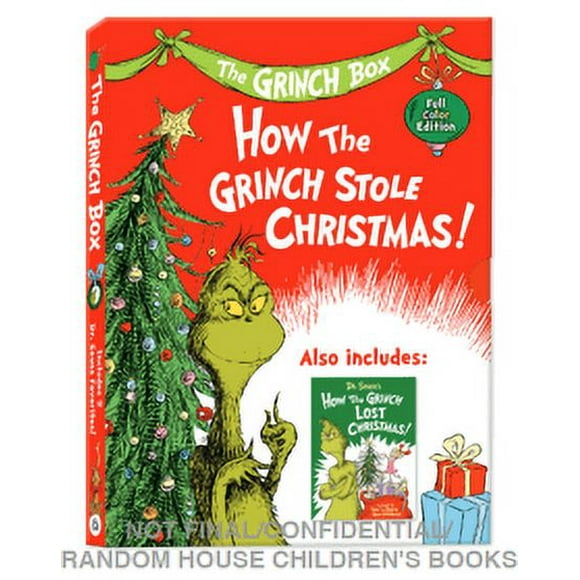 Grinch Boxes