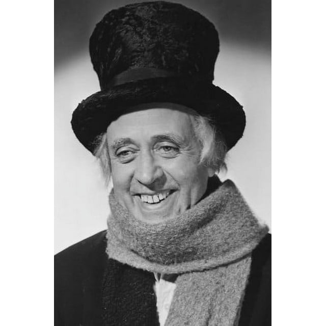 Alastair Sim 24x36 Poster as Ebenezer Scrooge A Christmas Carol ...