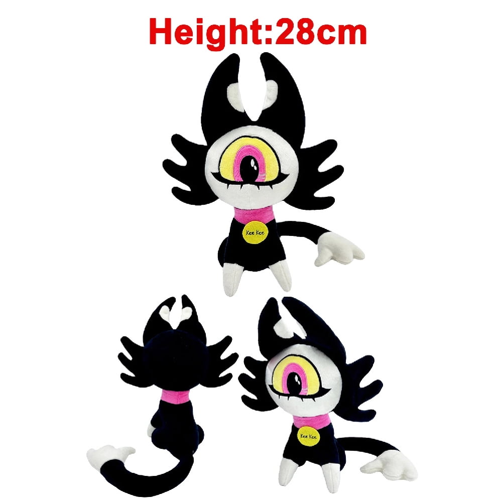 Alastor Cursed Cat Lucifer Hazzbin Cosplay Hotel Fantasy Adam Vox Angel ...