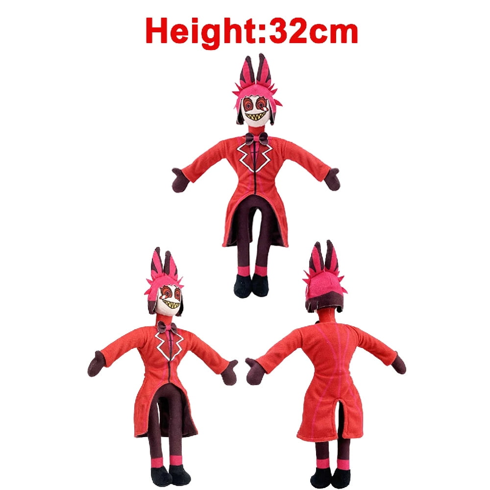 Alastor Cursed Cat Lucifer Hazzbin Cosplay Hotel Fantasy Adam Vox Angel ...