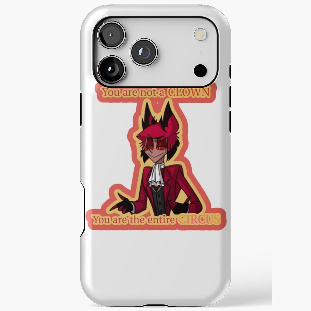 Alastor Entire Circus Meme Humor Compatible Phone Case for iPhone 11 12 ...