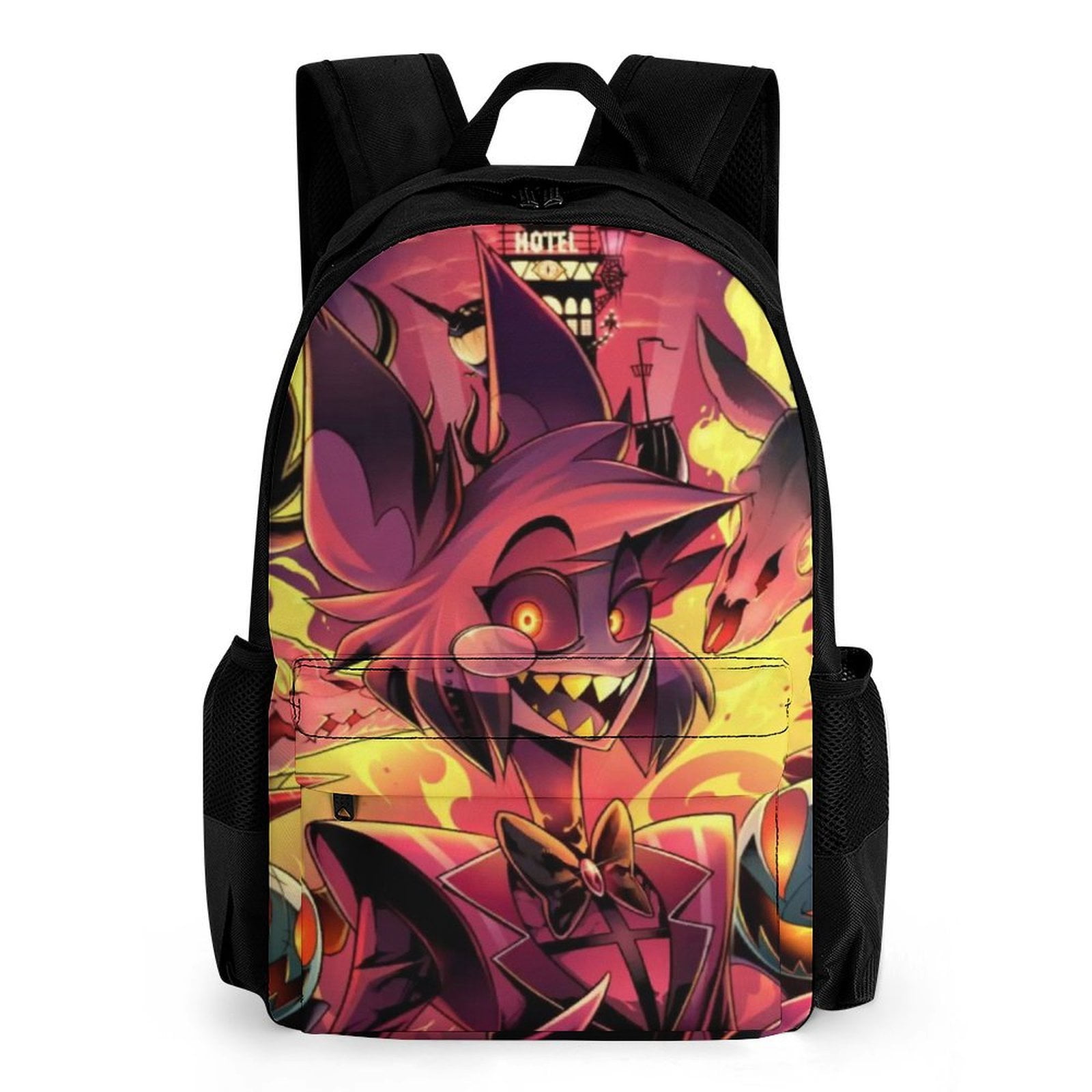 Alastor _ Hazbin Hotel _ 42x30.5cm Backpack Portable Laptop Backpack ...