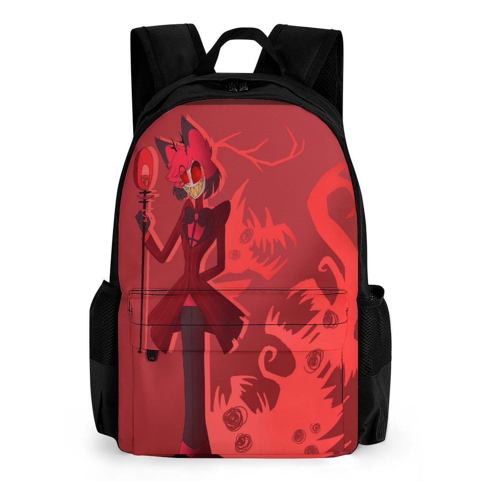 Alastor Hazbin Hotel Animation Backpack Laptop Bag Student Satchel ...