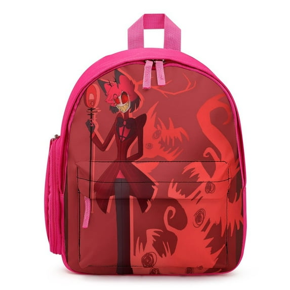 Alastor Hazbin Hotel Animation Backpack Lightweight Adjustable Daypack ...