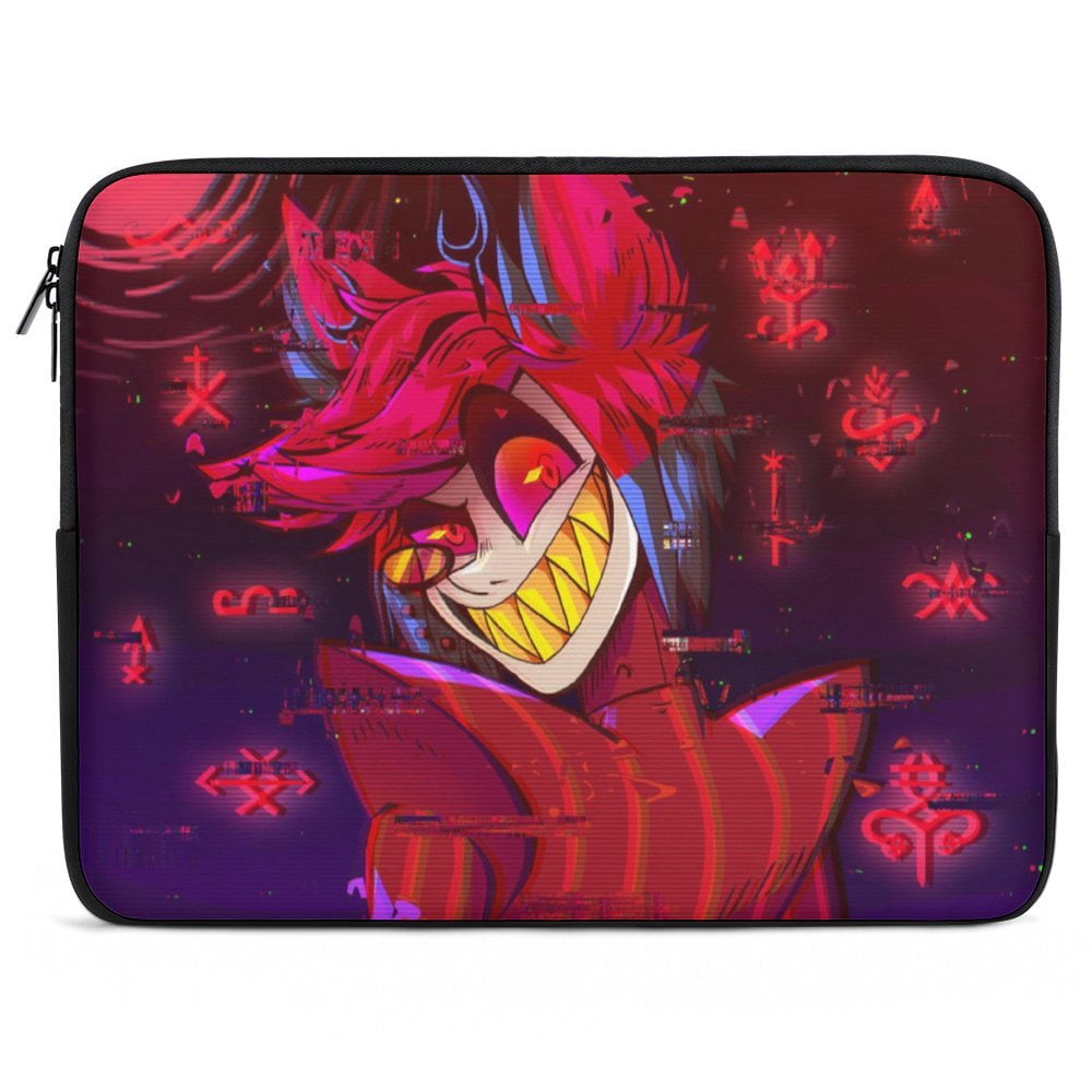 Alastor Hazbin Hotel Anime Laptop Sleeve Laptop Case Computer Laptop ...