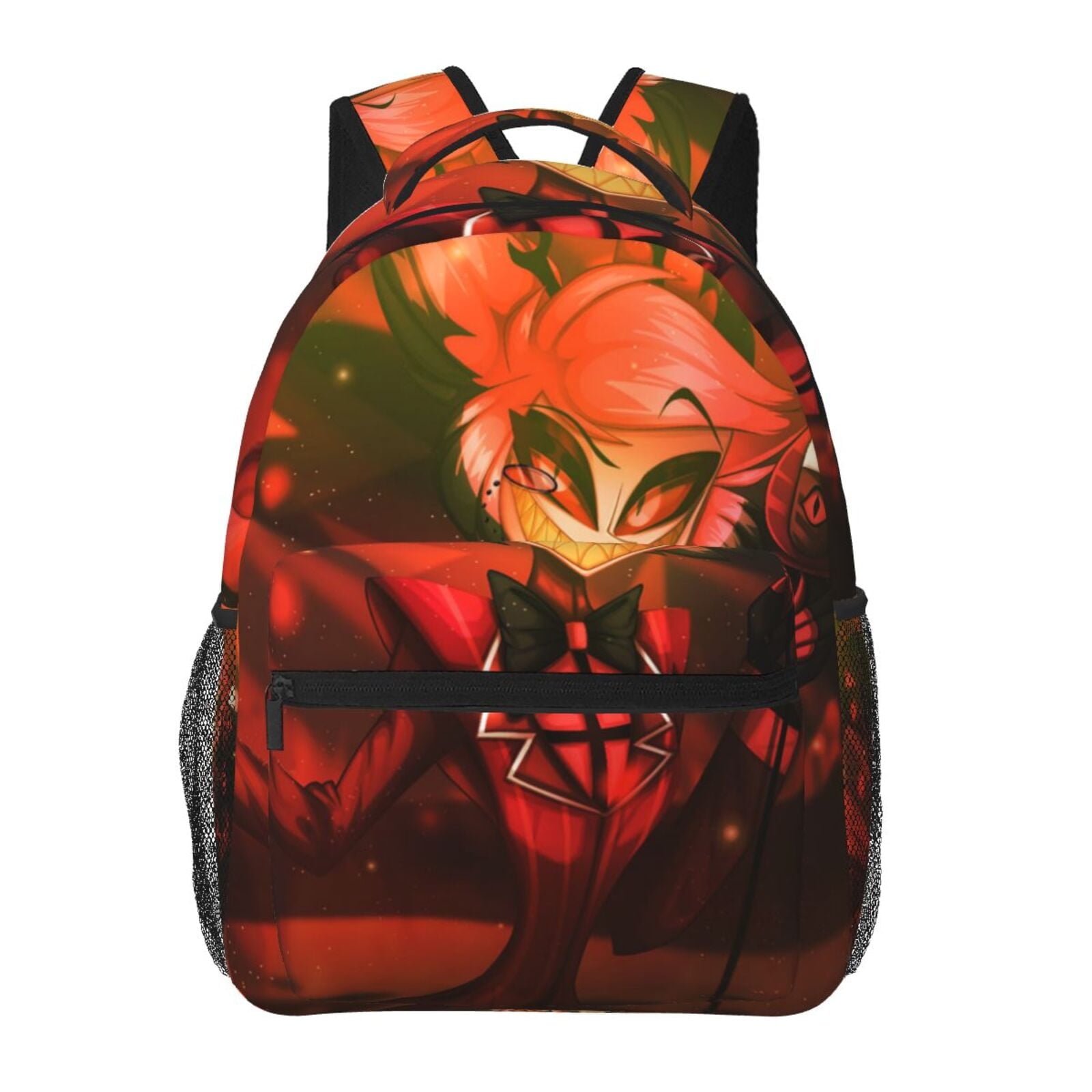 Alastor Hazbin Hotel Backpack Shoulders Laptop Daypack Student School ...