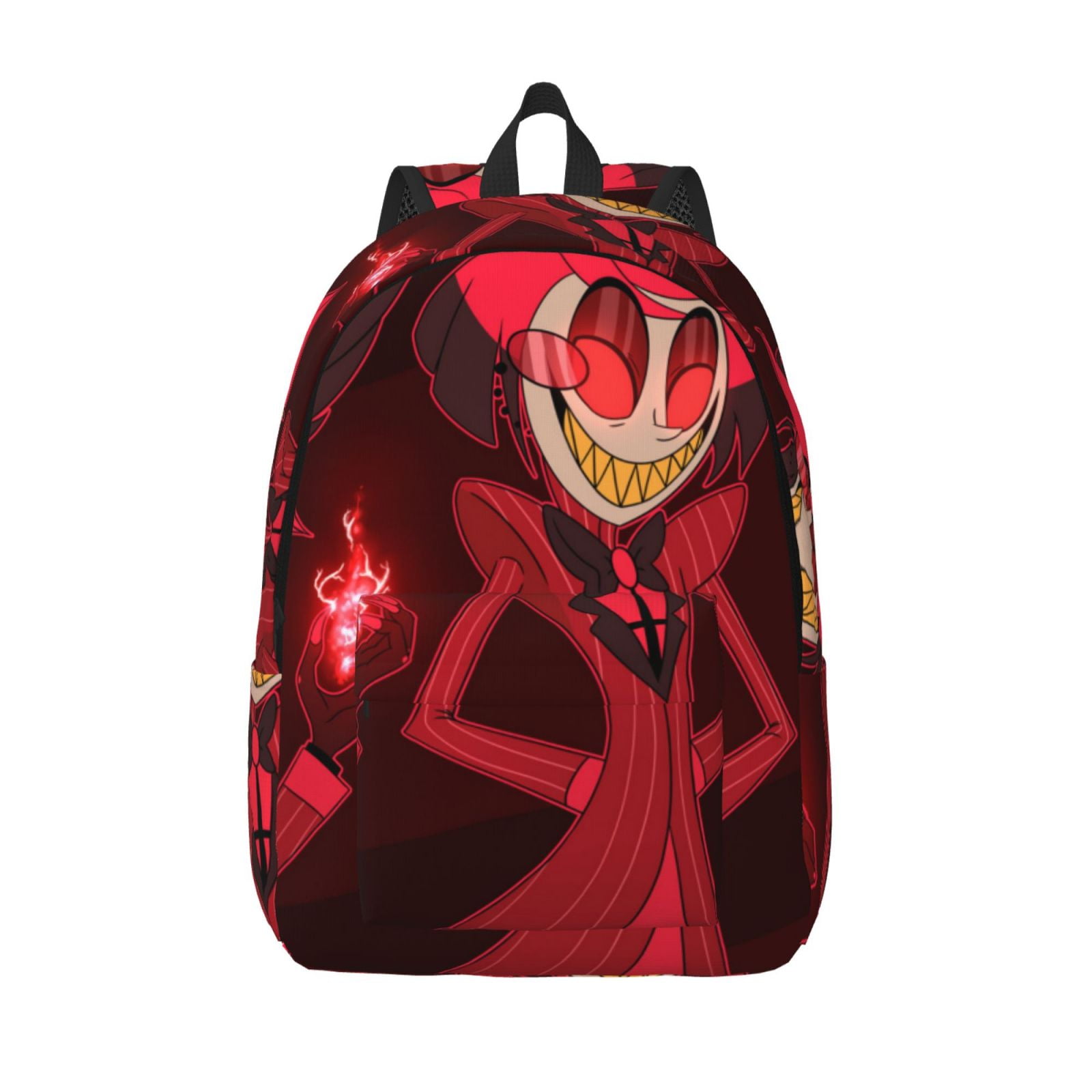 Alastor Hazbin Hotel Backpack Unisex Daypack Schoolbag Satchel Bookbag ...