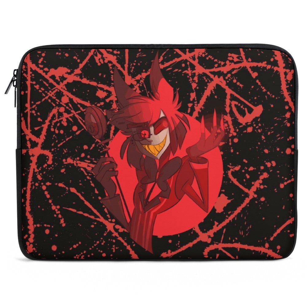 Alastor Hazbin Hotel Cartoon Laptop Sleeve Laptop Case Computer Laptop ...