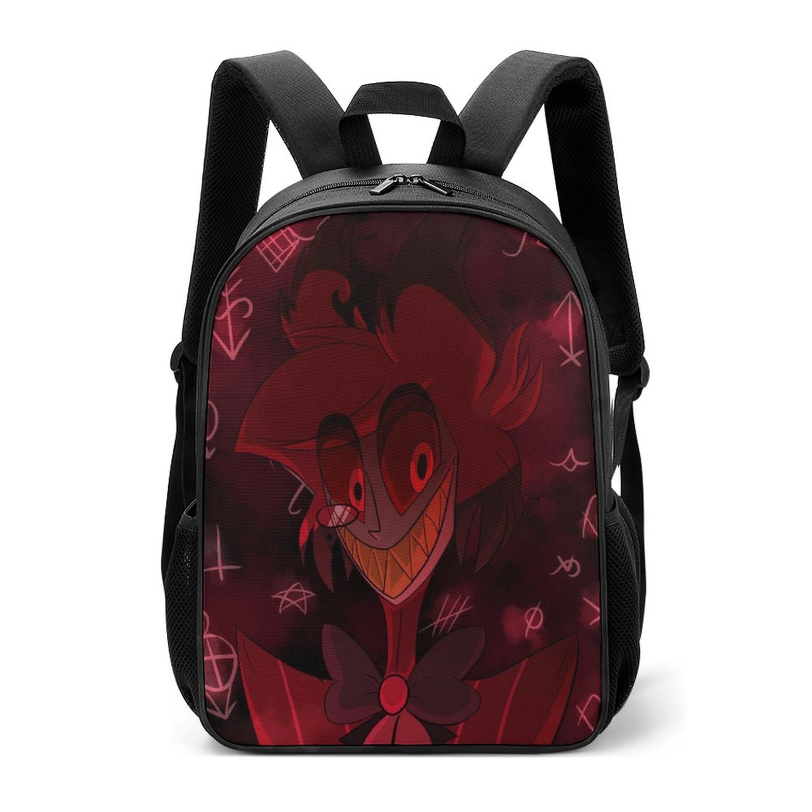 Alastor Hazbin Hotel Comedy Children's Backpack School Bag Multipurpose ...