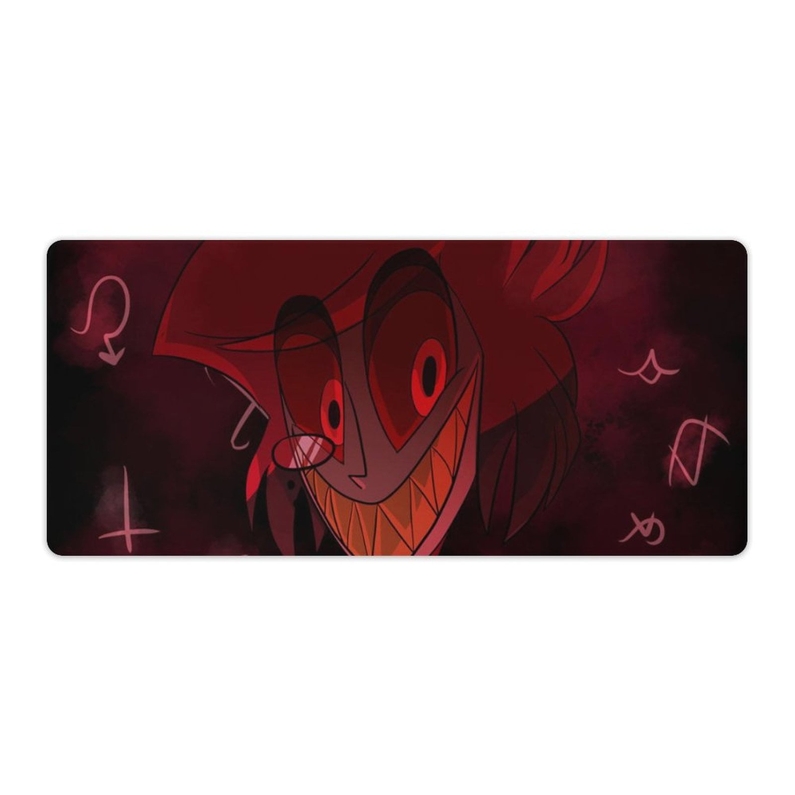 Alastor Hazbin Hotel Comedy Mouse Pad No-sliped Large Mousepad Extended ...
