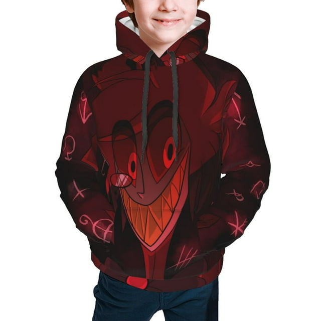 Alastor Hazbin Hotel Comedy Youth Sweatshirt Hoodies Fashion Teen ...
