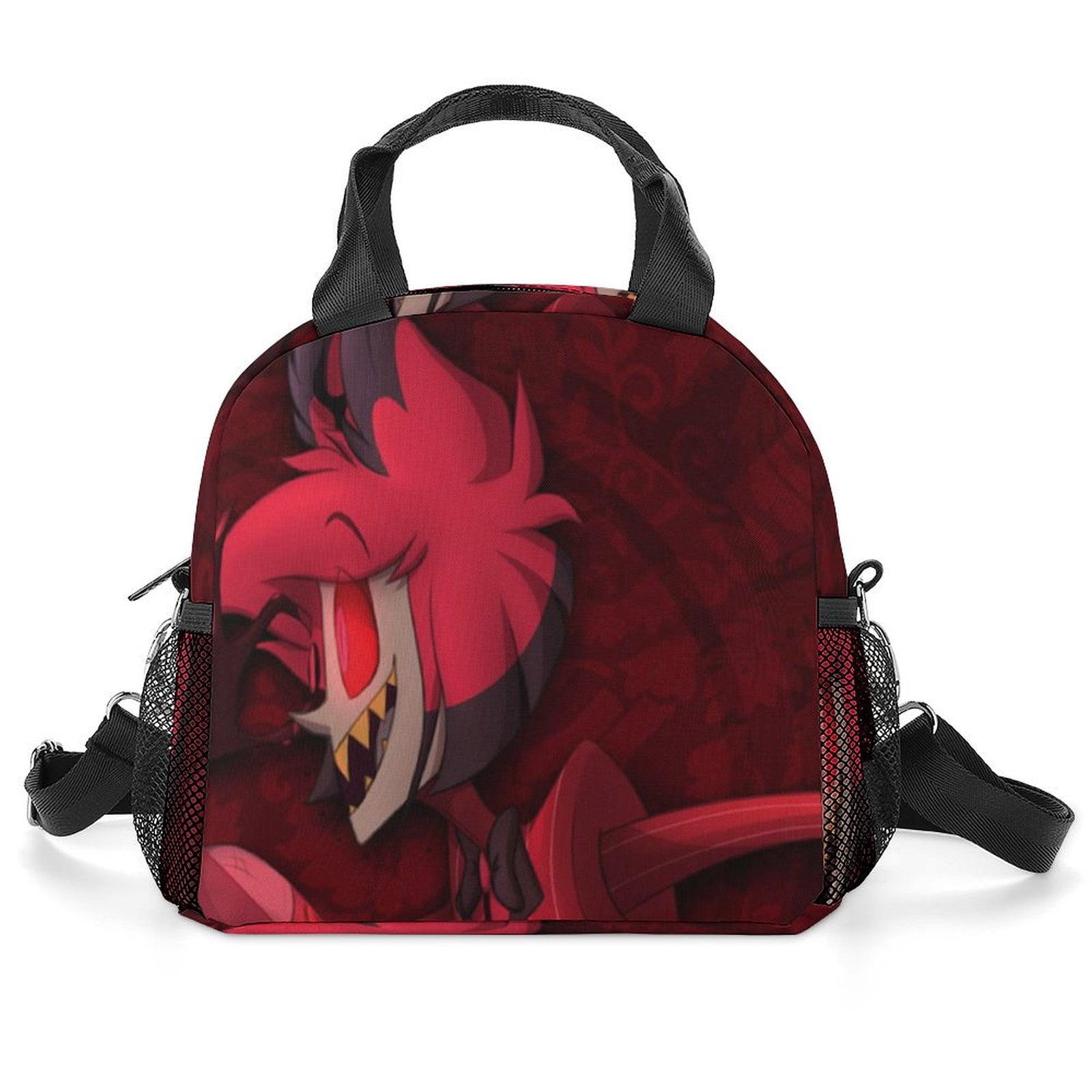 Alastor Hazbin Hotel Insulated Lunch Bag Portable Lunch Box Thermal ...