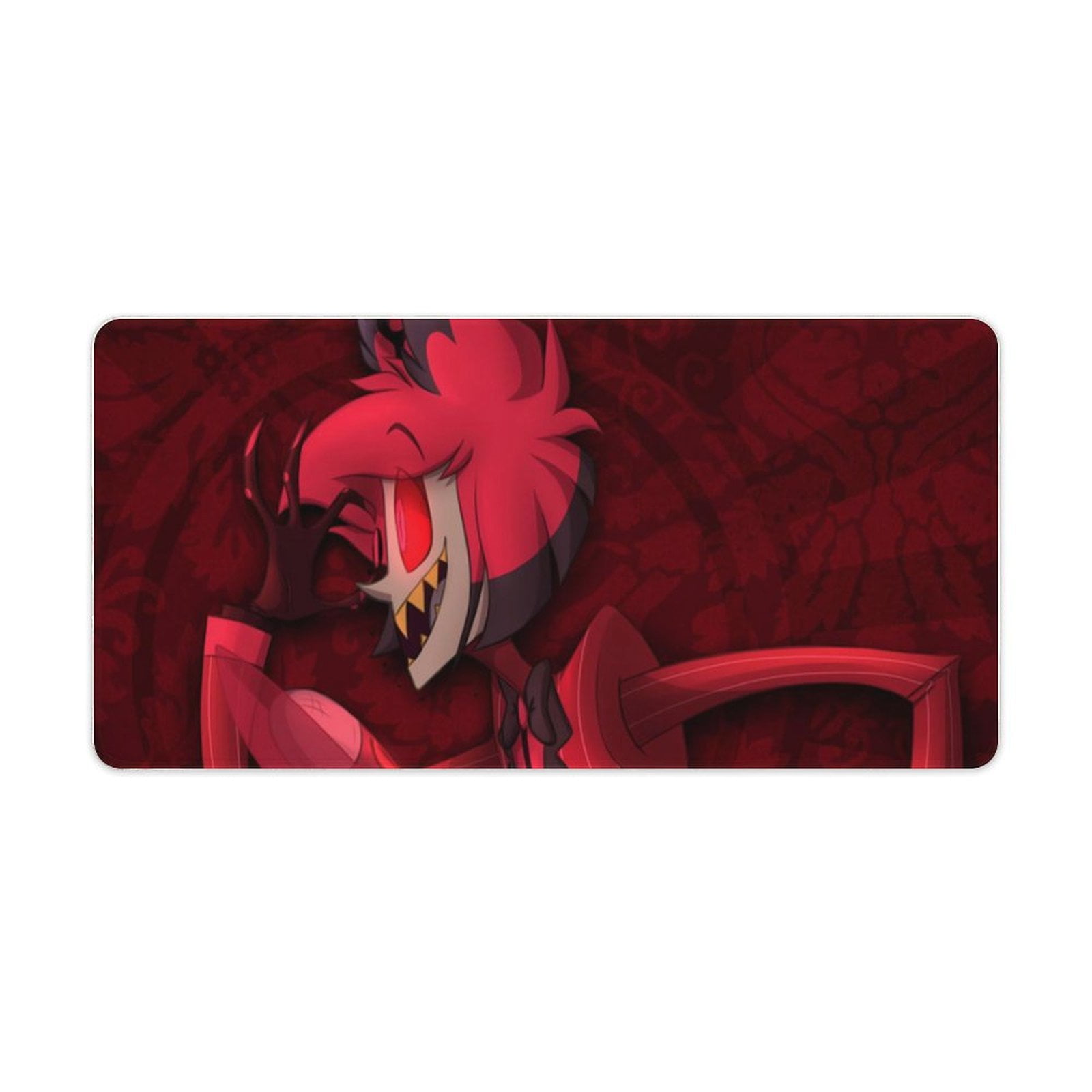 Alastor Hazbin Hotel Mouse Pad No-sliped Large Mousepad Extended Gaming ...