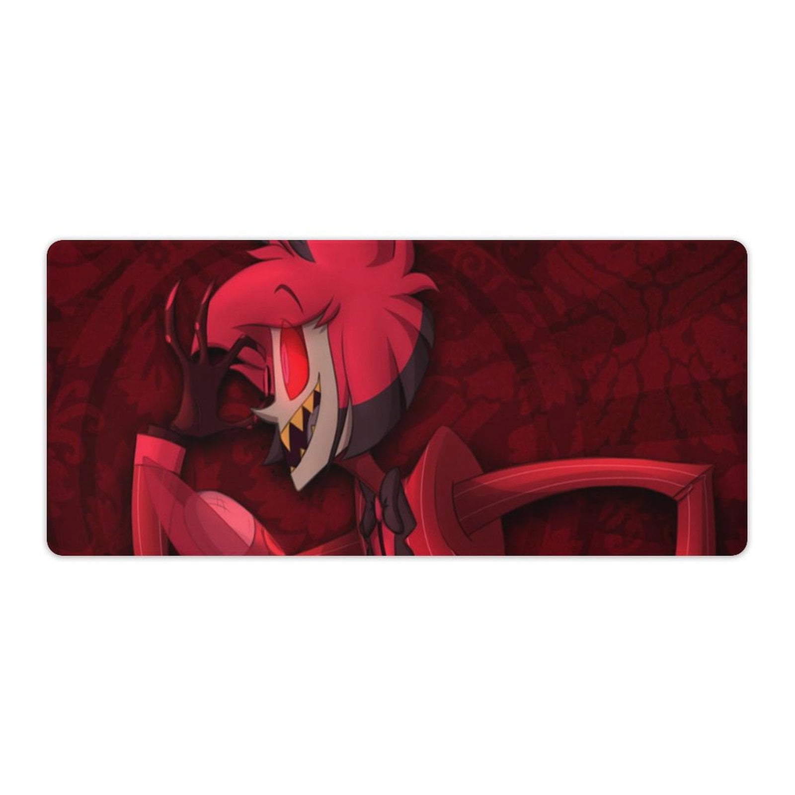 Alastor Hazbin Hotel Mouse Pad No-sliped Large Mousepad Extended Gaming ...