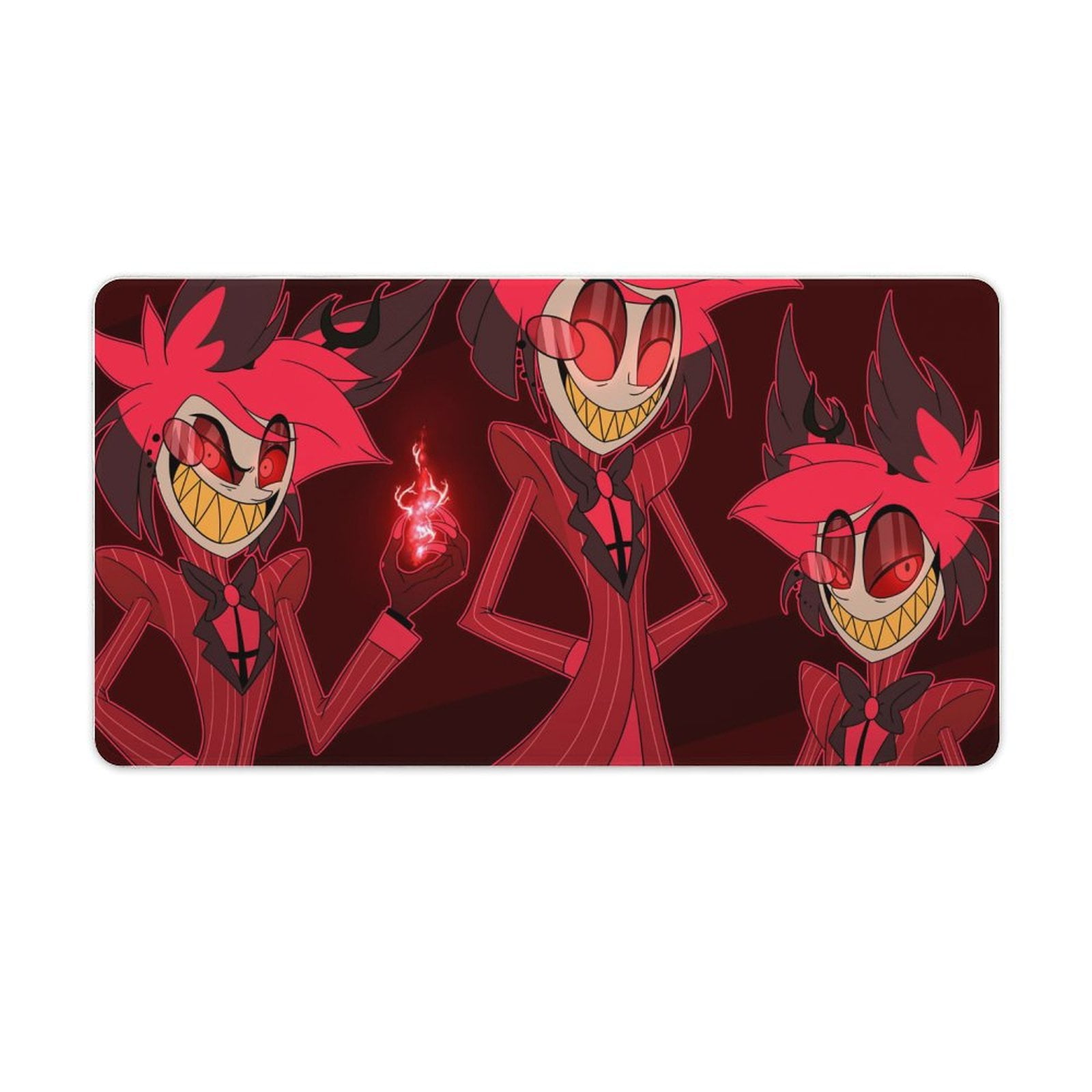 Alastor Hazbin Hotel Mouse Pad No-sliped Large Mousepad Extended Gaming ...