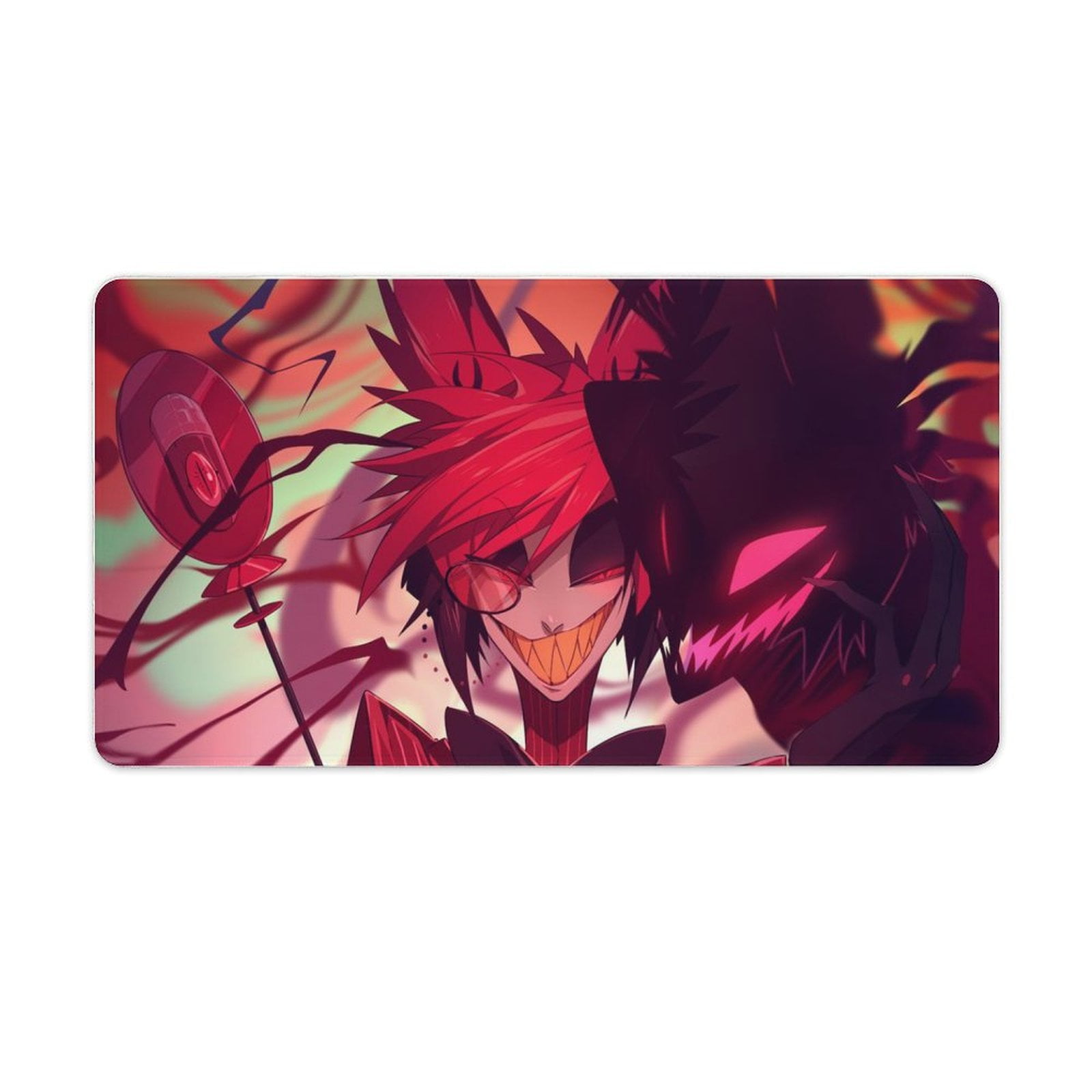 Alastor Hazbin Hotel Mouse Pad No-sliped Large Mousepad Extended Gaming ...