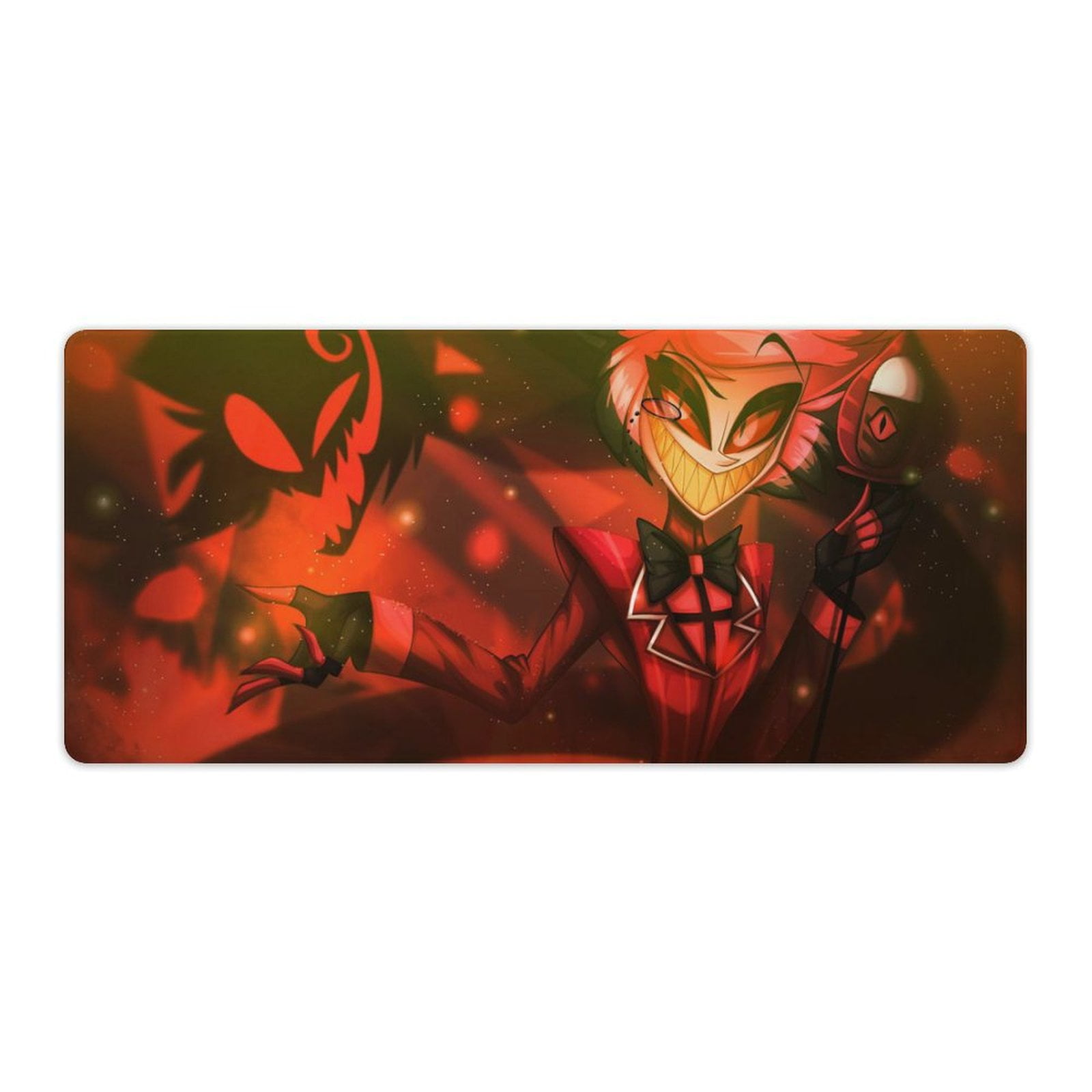 Alastor Hazbin Hotel Mouse Pad No-sliped Large Mousepad Extended Gaming ...