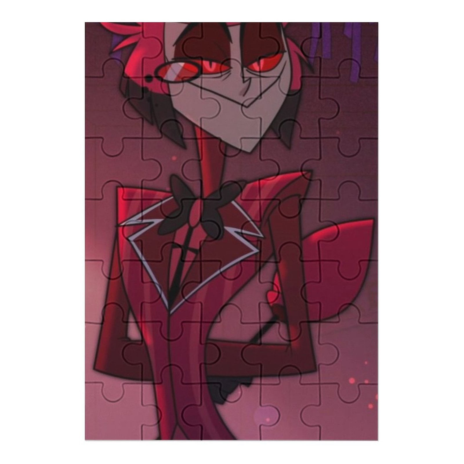 _Alastor~ Hazbin Hotel - S1 E5_ Dad Beat Dad Christmas Jigsaw Puzzles ...