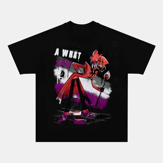 Alastor Hazbin Hotel Shirt, Cartoon Merch Cover Tee Gift For Fans ...