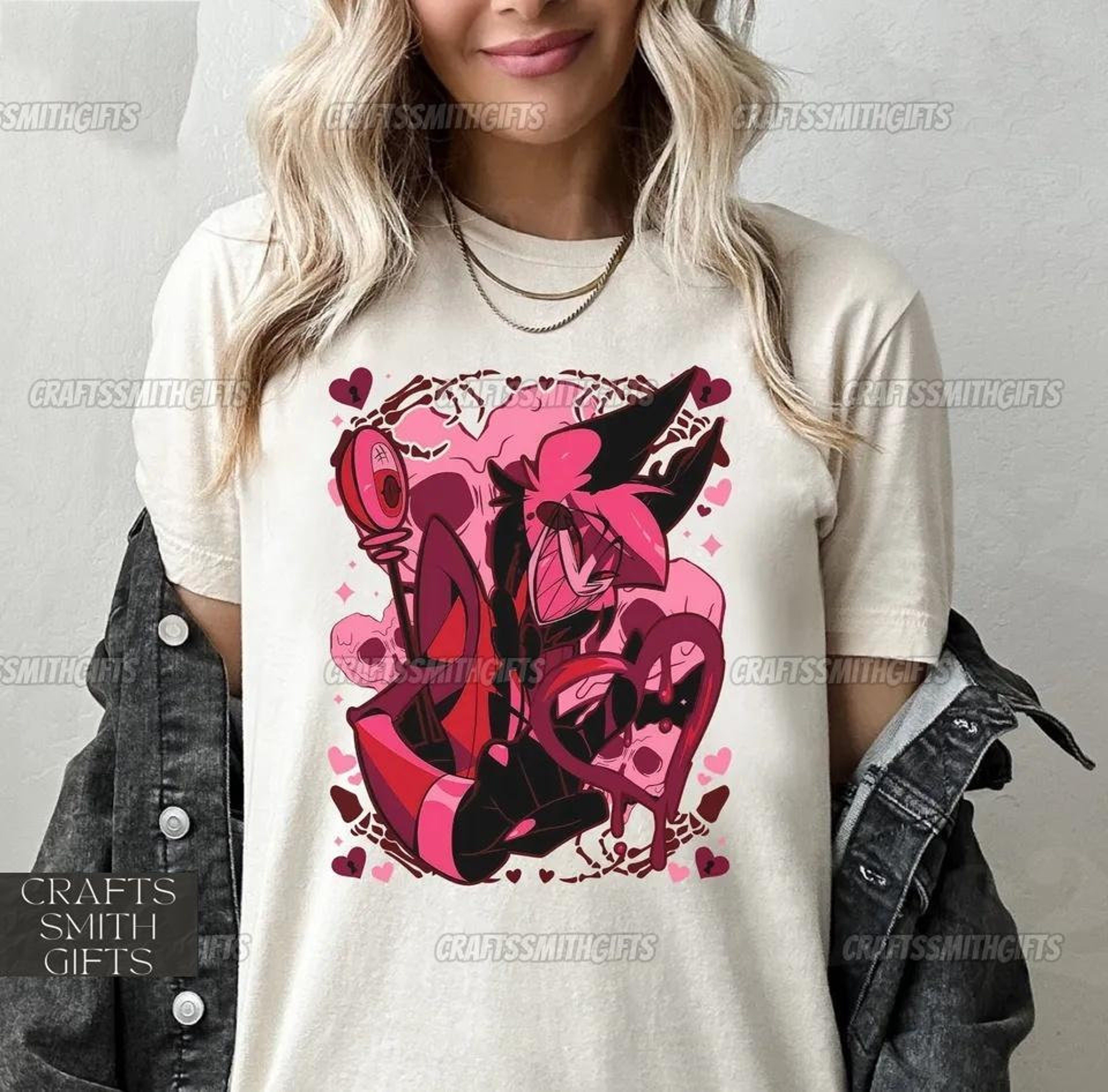 Alastor Hazbin Hotel Shirt, Hazbin Hotel Characters, Hazbin Hotel Shirt ...