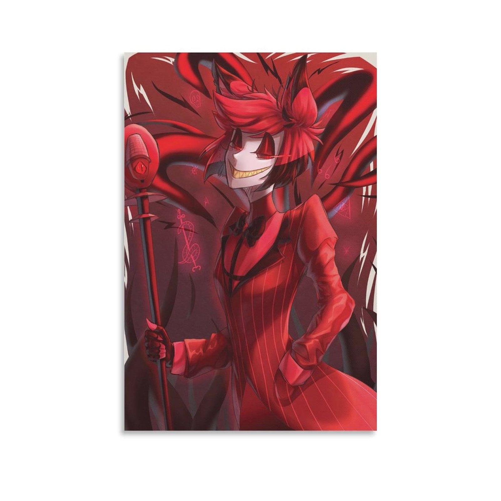 Alastor Picture Print Wall Art Poster Painting Canvas Posters Artworks ...