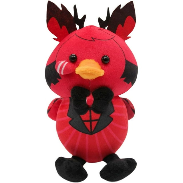 Alastor Plush Hazbiin Hotel Stuffed Animals Alastor Plushies Doll Toys ...