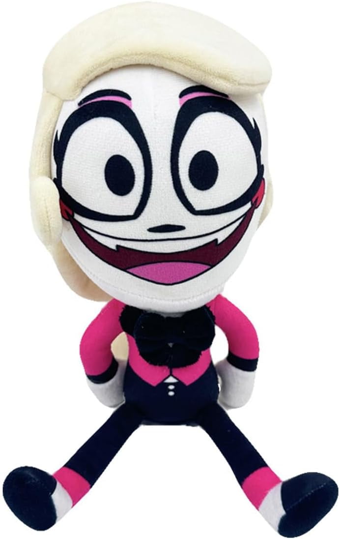 Alastor Plush Hazbiin Hotel Stuffed Animals Alastor Plushies Doll Toys ...