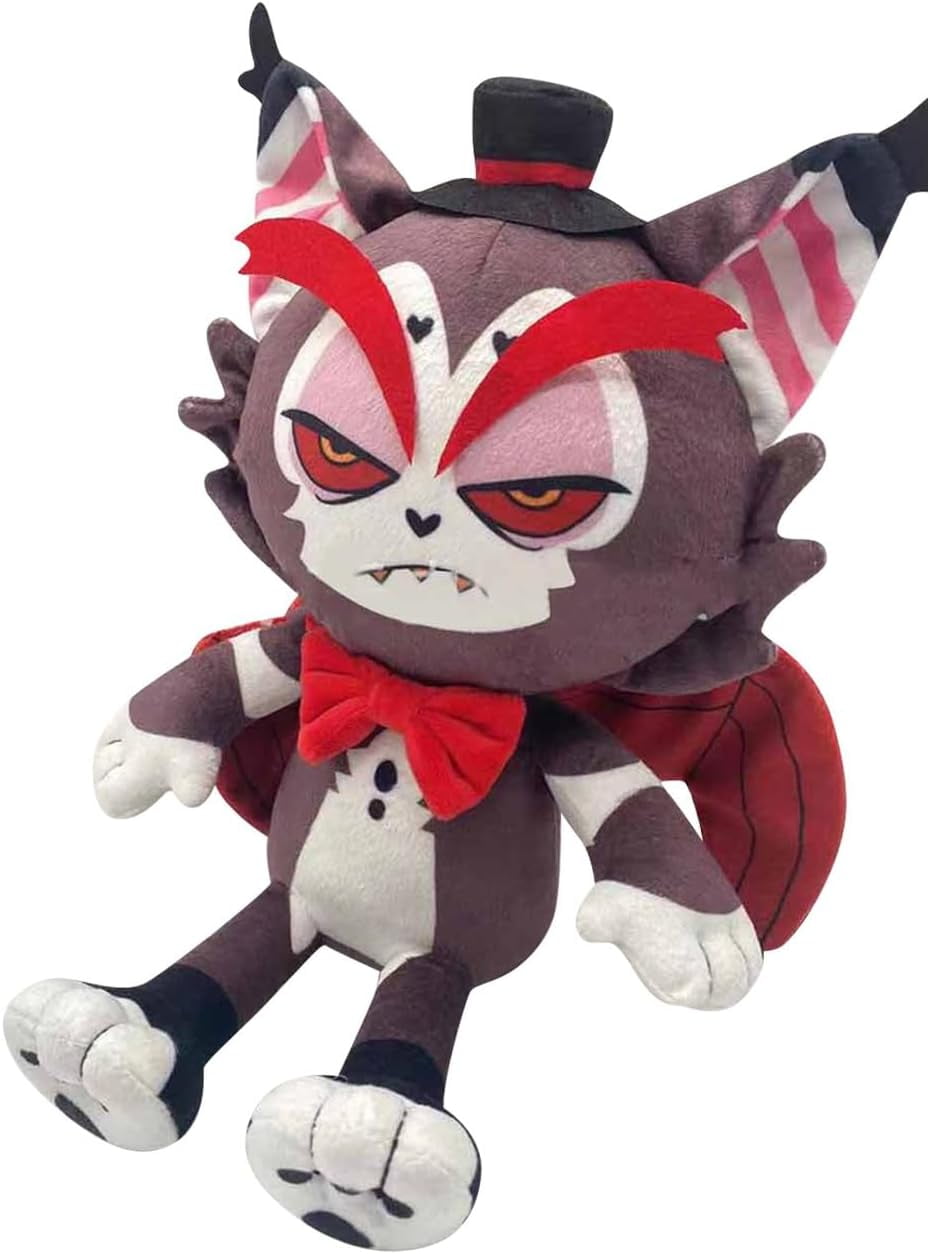 Alastor Plush Hazbiin Hotel Stuffed Animals Alastor Plushies Doll Toys ...
