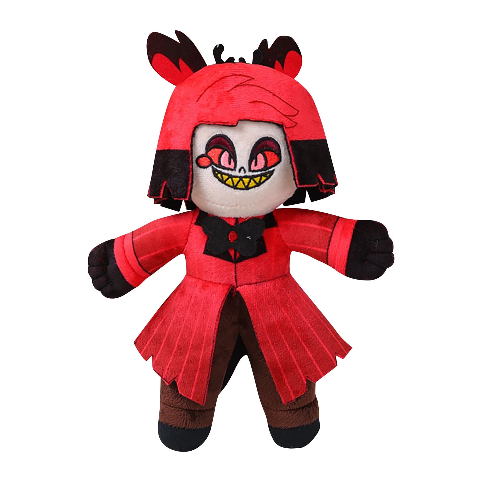 Alastor Plush, Hazbin-Hotel Alastor Figure Stuffed Animal, 9.75" Cute ...
