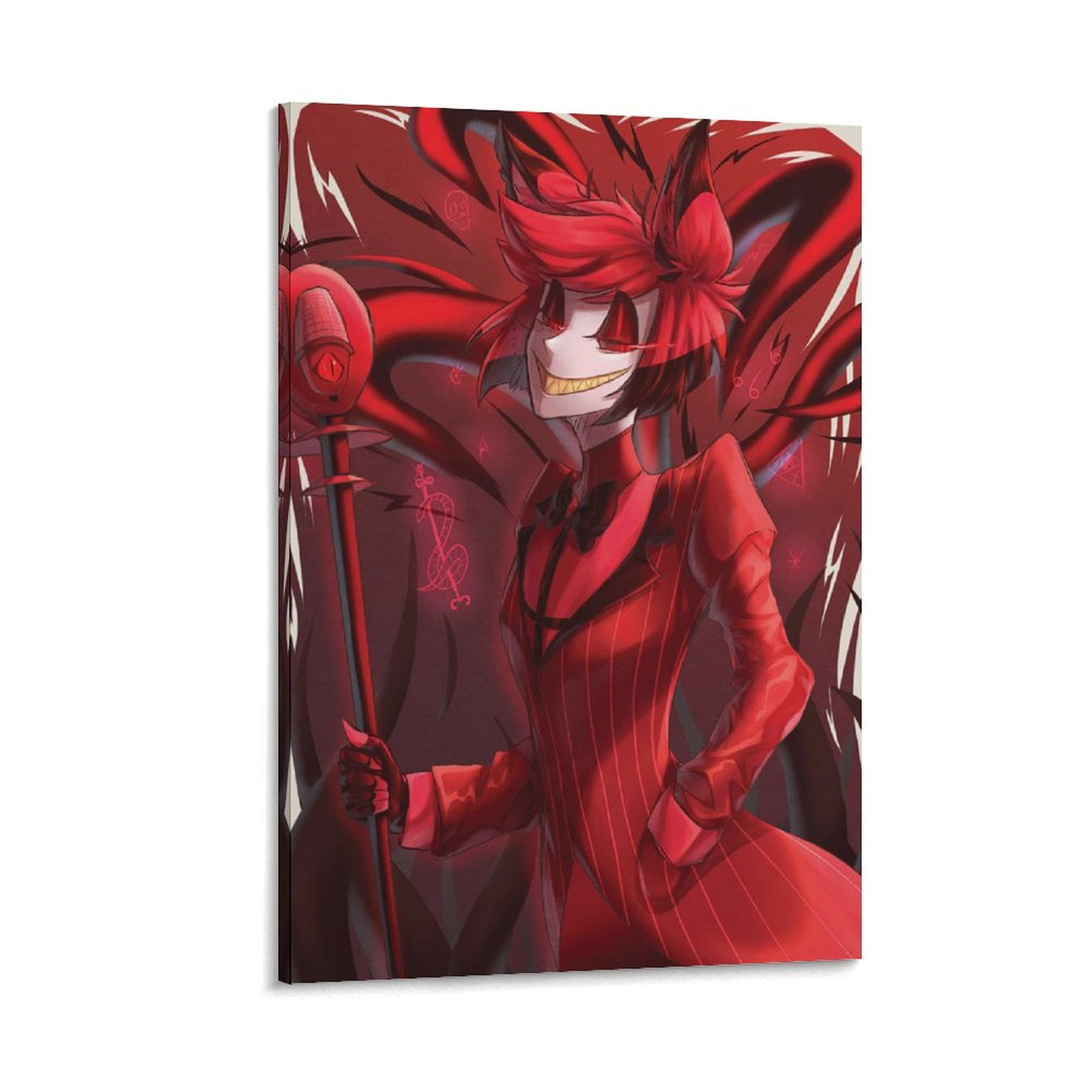 Alastor Posters Wall Art Painting Canvas Gift Living Room Prints ...