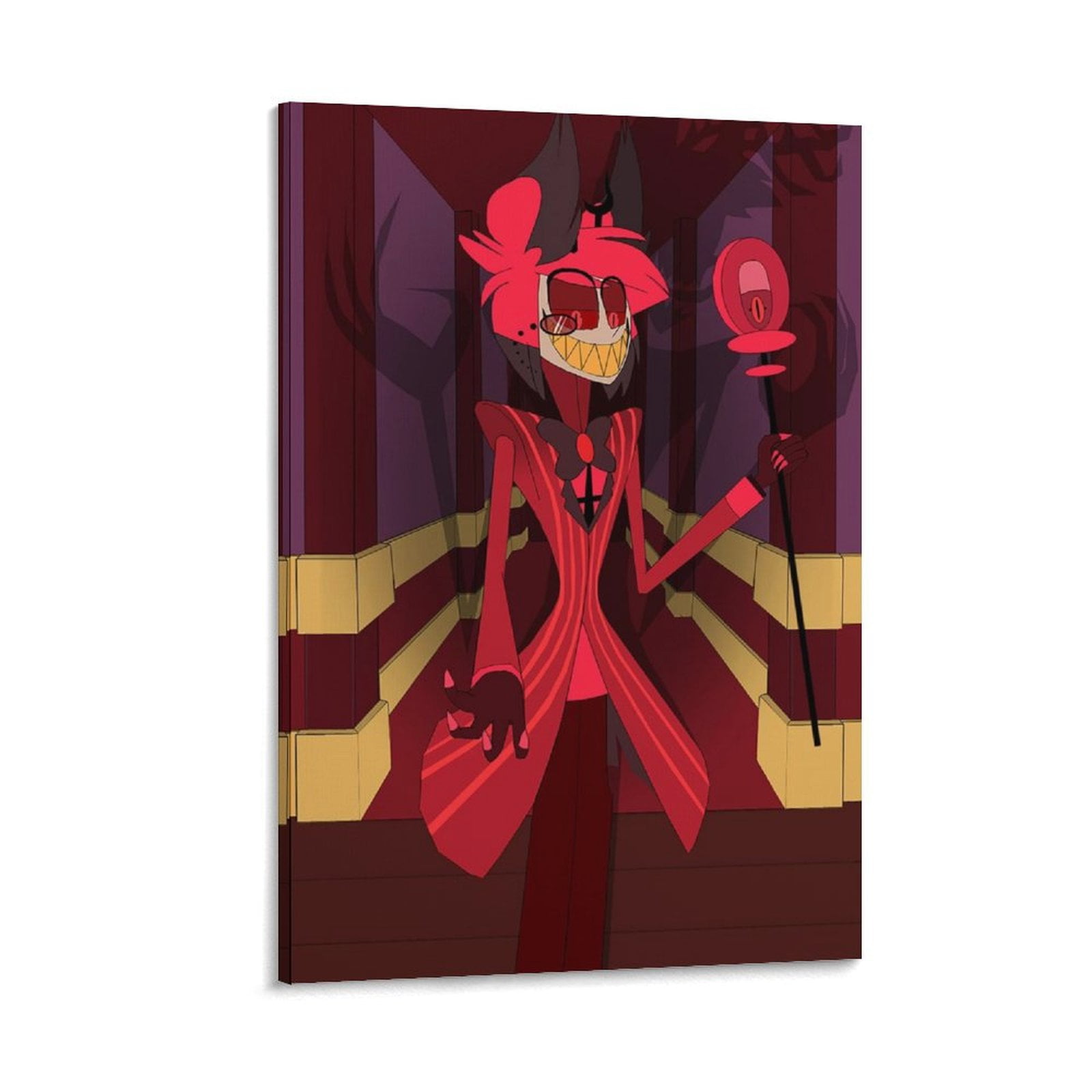 Alastor Wall Art Artworks Picture Print Poster Wall Art Painting Canvas ...