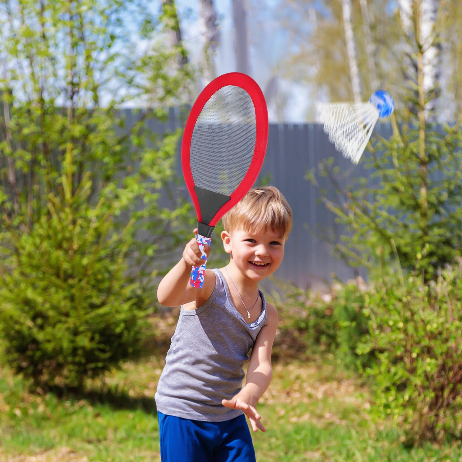 Alasum 1 Pair Kids Playing Set Tennis Racquets for Kindergarten ...
