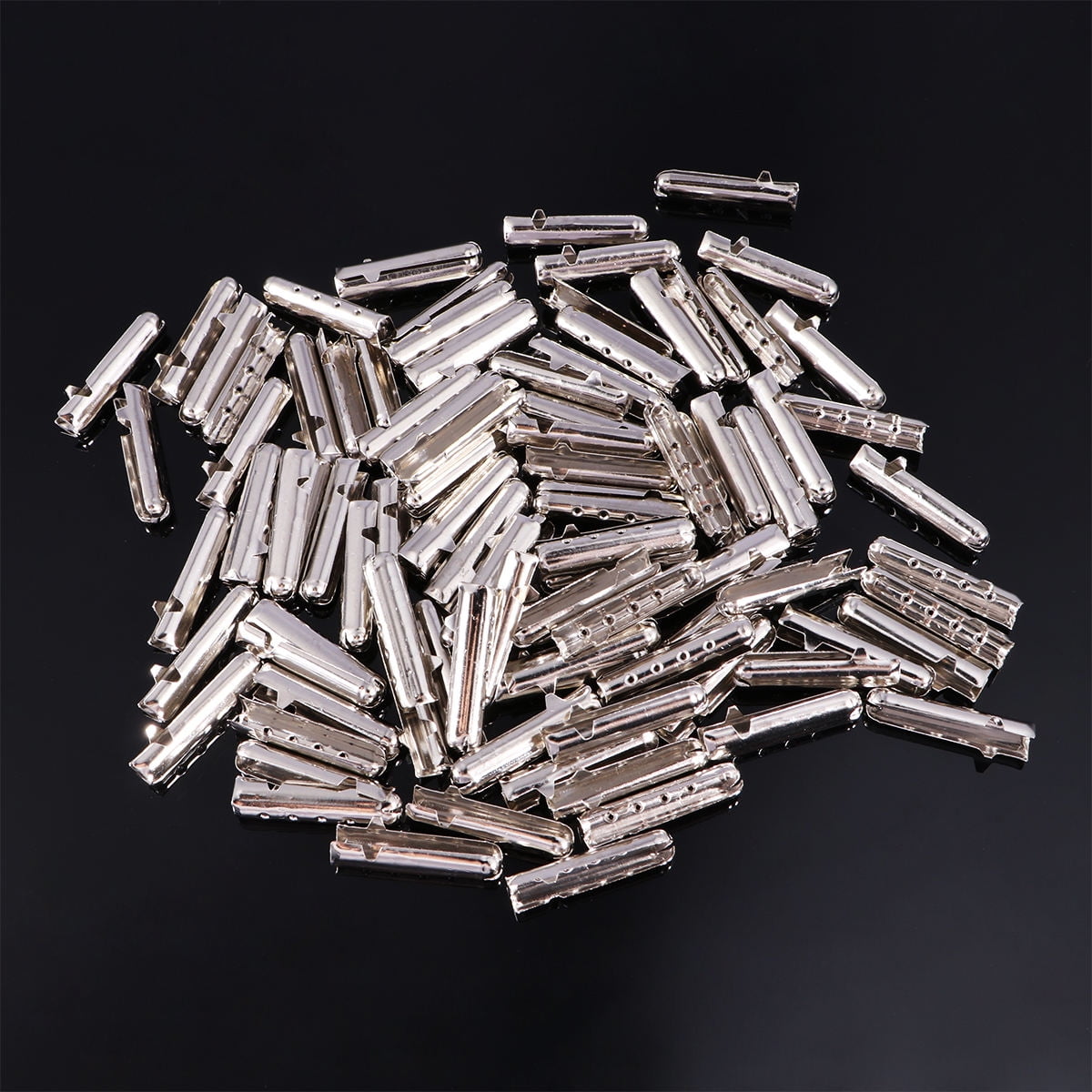 Alasum 100 Pcs Shaped Shoe Accessories Clips for Shoe Maintenance ...