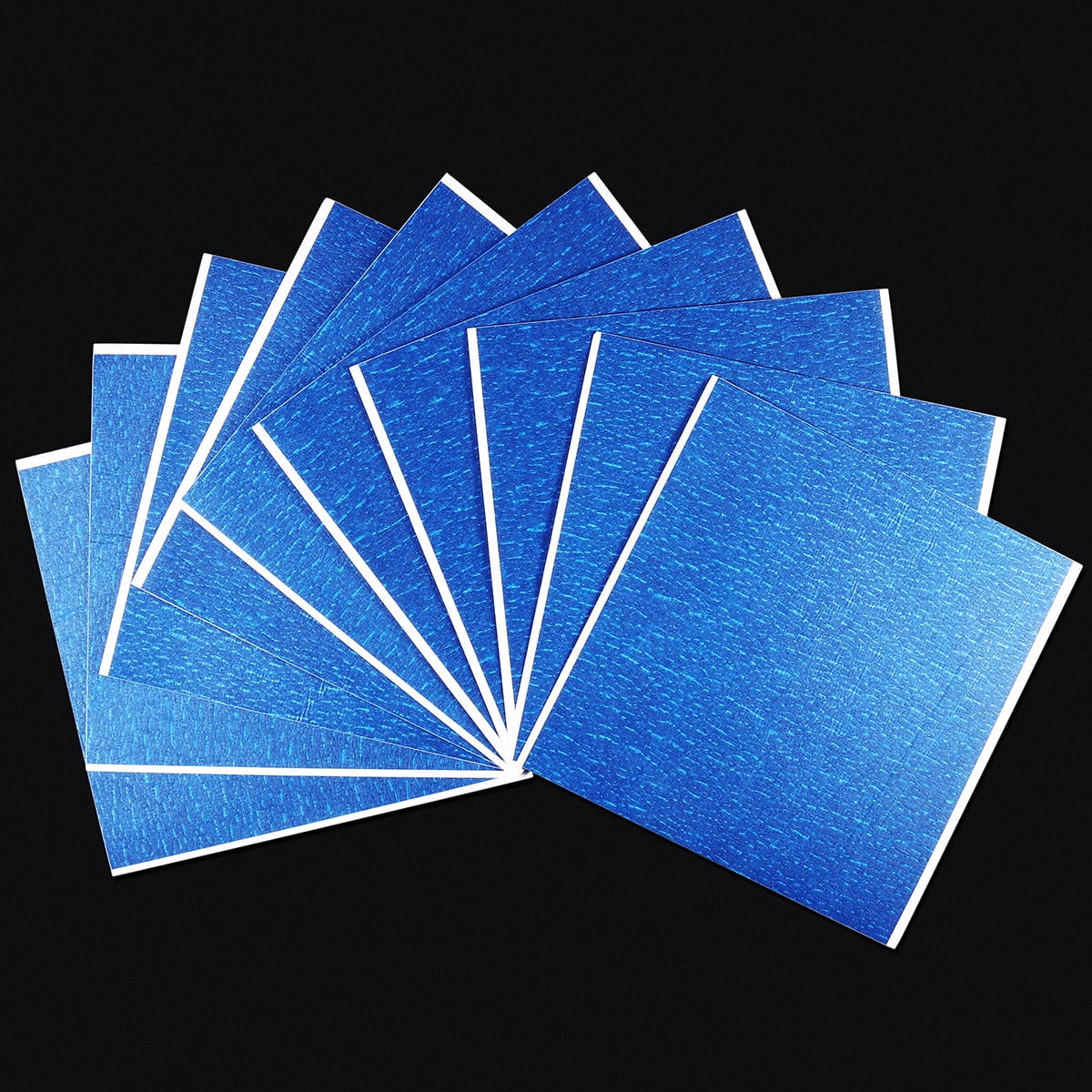 Alasum 10Pcs 3D Printer Heated Bed Tape Thermal Sticker Labels Blue ...