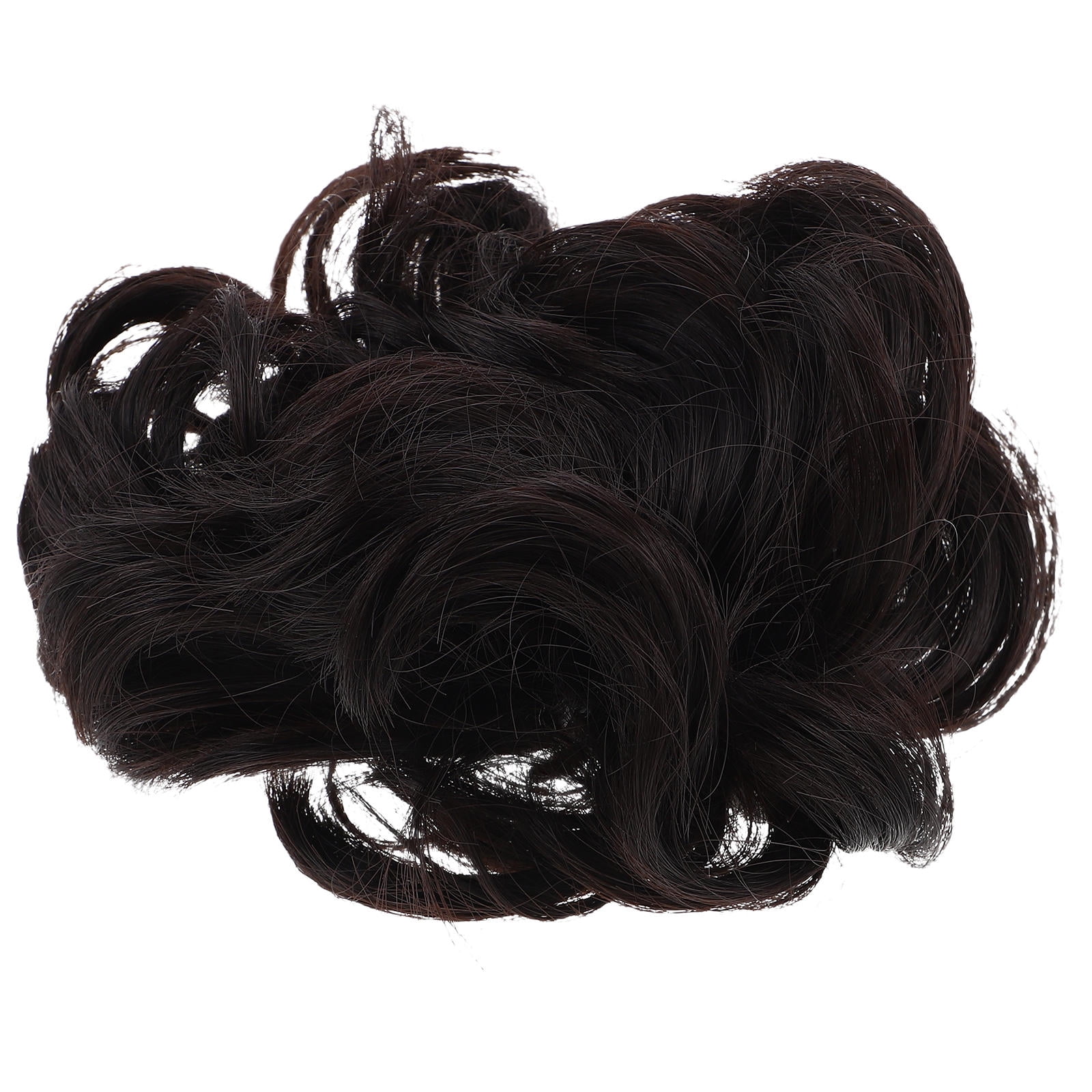 Alasum 1Pcs Messy Bun Maker Hair Extensions For Women Create Updo Black ...