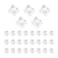 Alasum 1Set Transparent Acrylic Ice Cubes Decorative Fake Ice Crystals ...