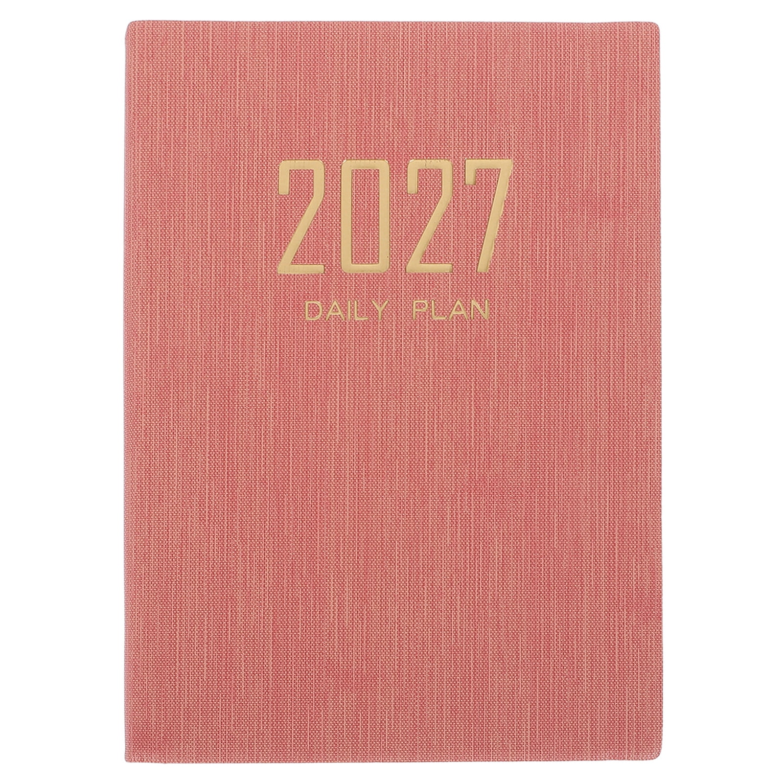 Alasum 2027 Agenda Planner Pink for Quick Date Navigation and Detailed ...