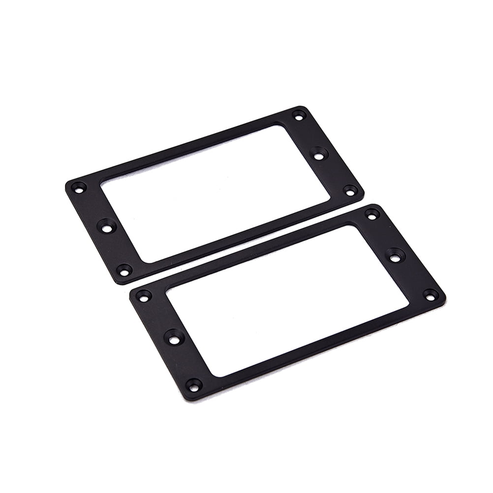 Alasum 2Pcs Electric Guitar Metal Pickup Frame Humbucker Pickup Ring ...