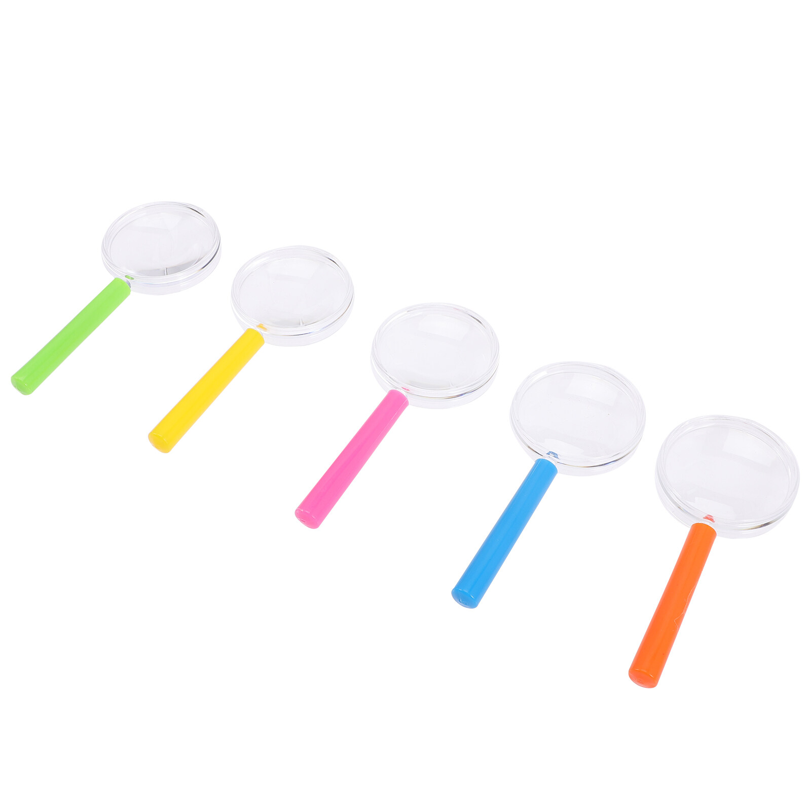 Alasum 30Pcs Handheld Magnifying Glass for Kids Outdoor Observation ...