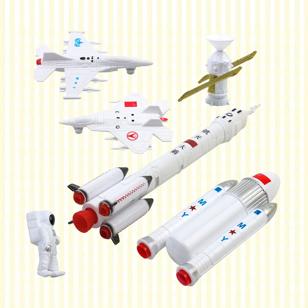 Alasum 4x24in Plastic Space Satellite Models for Kids Style Entry-Level ...