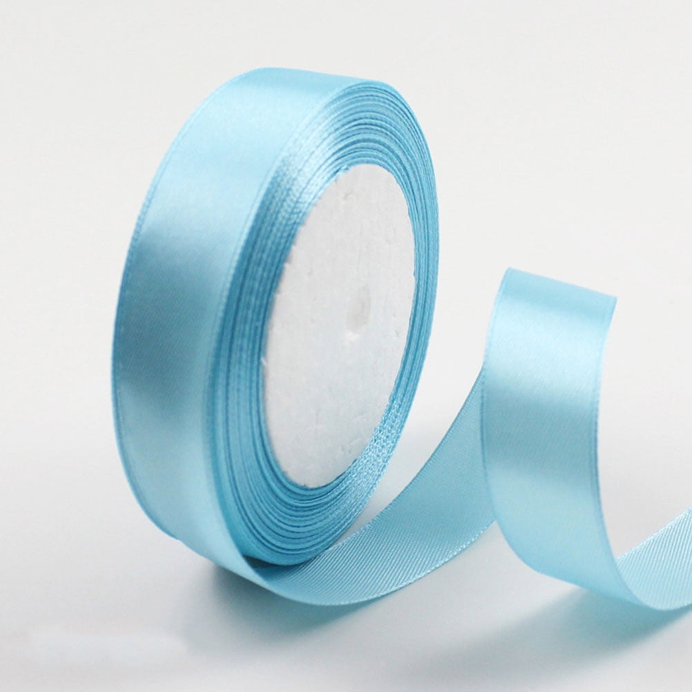 Alasum 6pcs Candy Color Ribbon Polyester Ribbon Assorted Blue Colors ...