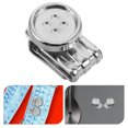Alasum 8Pcs No Sew White Snap Buttons for Clothes Quick Adjustable ...