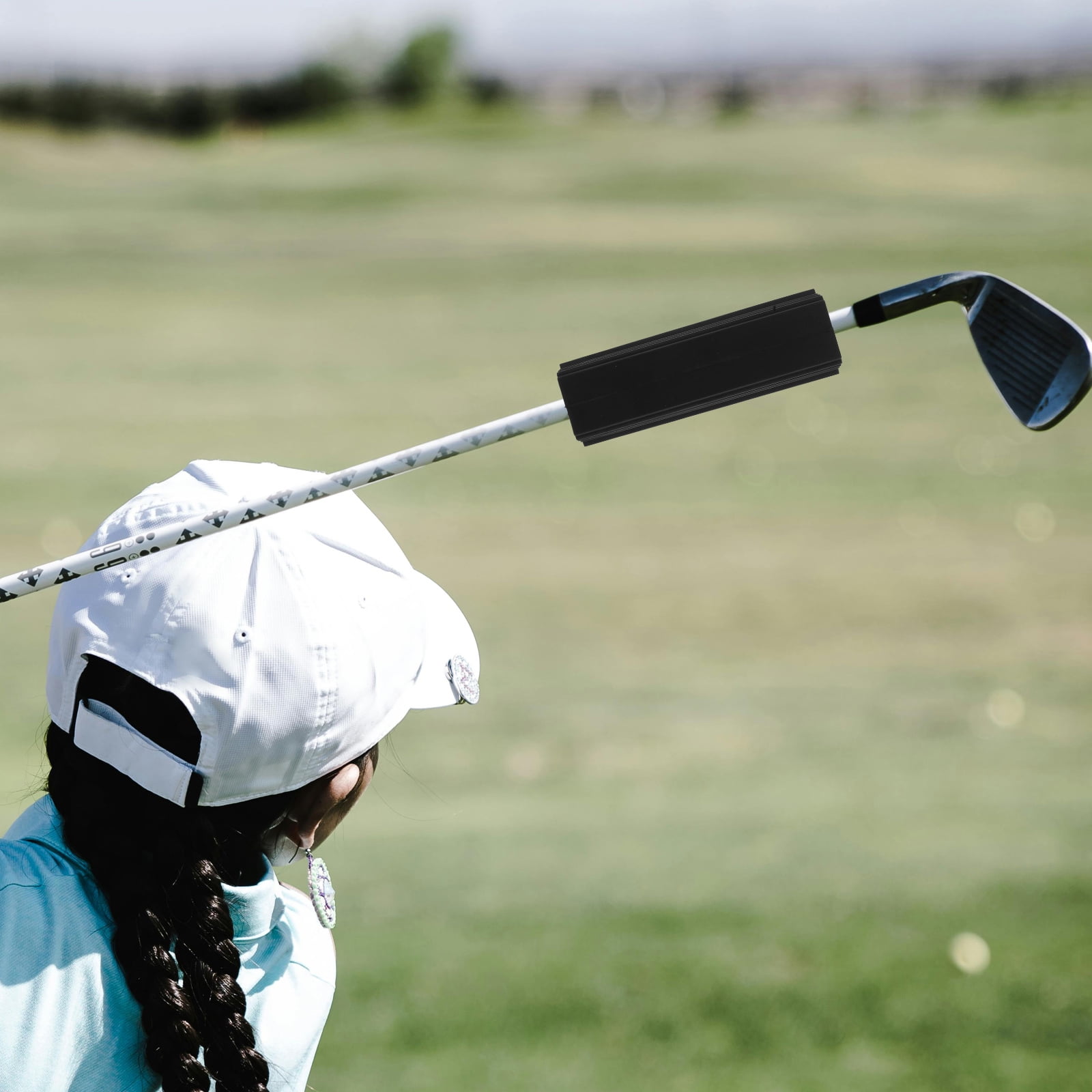 Alasum Black Rubber Golf Club Vise Clamp 1Pcs for Grip Removal and ...