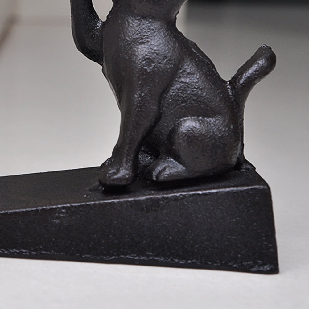 Alasum Decorative Animal Door Stopper Iron with Anti Slip Base for ...