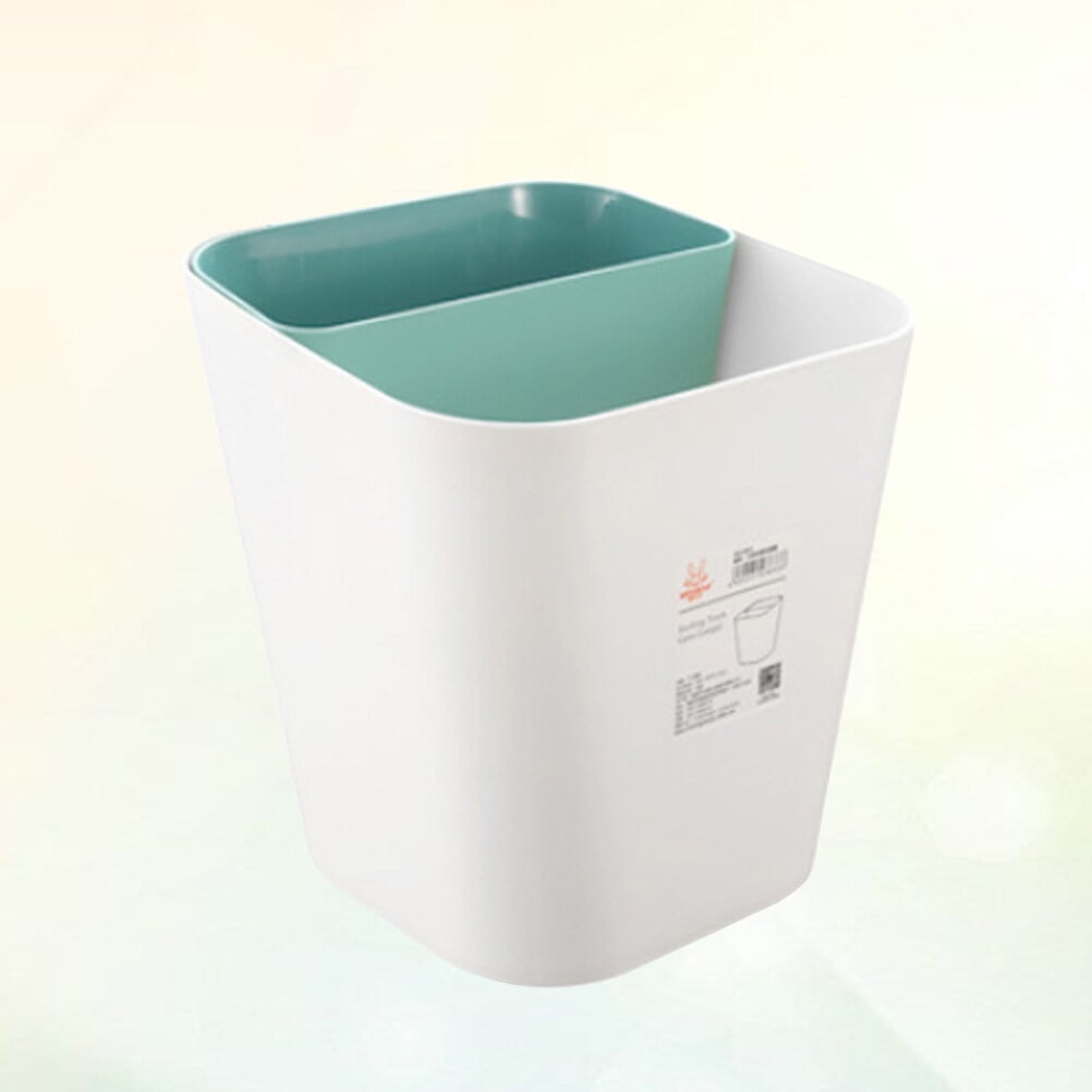 Alasum Indoor Trash Can 1Pack Wet and Dry Separation Home Garbage ...