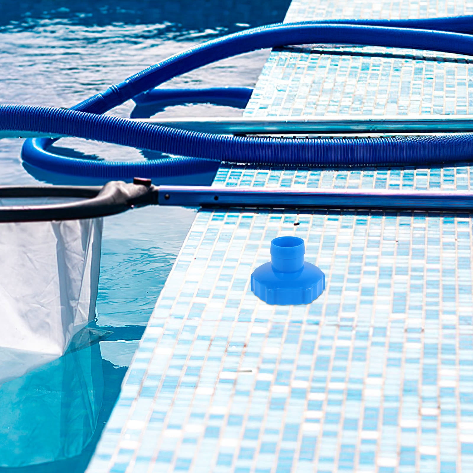 Alasum Pool Hose Adapter 11238 1Set for Above Ground Pools .34X3.34X2 ...