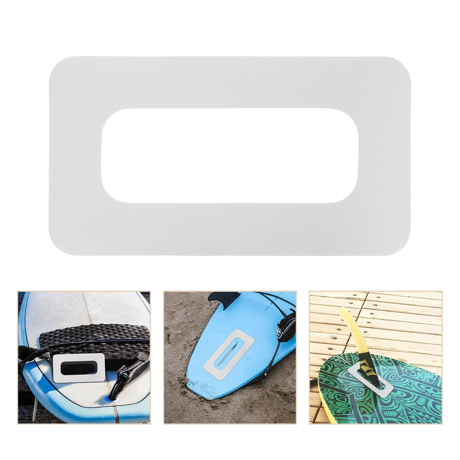Alasum Pvc Paddle Board Fin Replacement 1Set for Surfboard Kayak Tail ...
