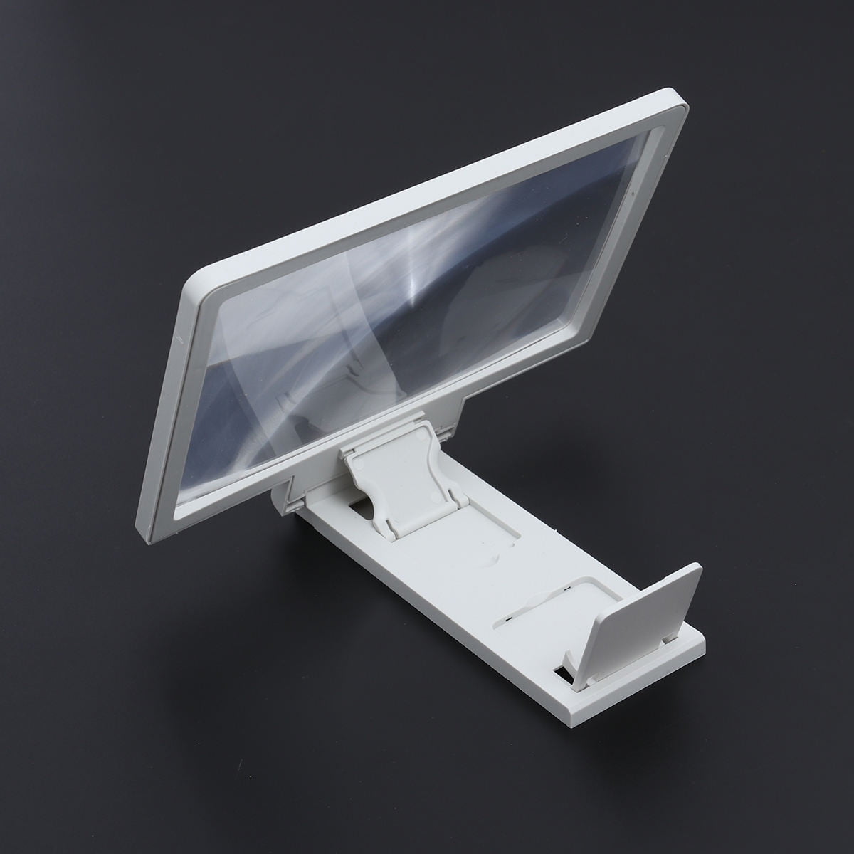 Alasum Universal Phone Screen Magnifier in White with 3 Times Zoom for ...